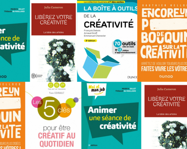 Comment être créatif·ve ? – BIBLIOTHÈQUE DE L’INSA RENNES